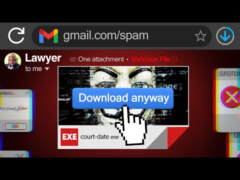 I Investigated Strange Files in My Spam Email.