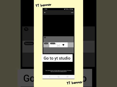 how I edit my YouTube banner / cute & simple