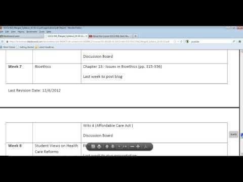 About the Course SOCU 416: Course Information Part 2