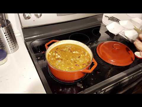 Semi HOMEMADE Chili Bean Recipe (CANNED BEANS!)