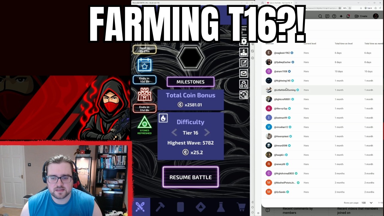 Up To Six Electrons! | My Journey Episode 51 | 325.18q