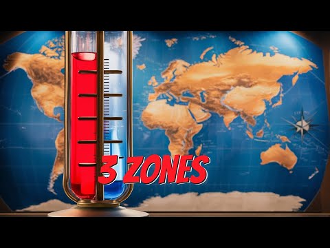 The Three Heat Zones of the Earth Explained: From Equator to Poles