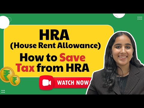 House Rent Allowance Under Section 10 13 a | House Rent Allowance Income Tax FY 2024-2025