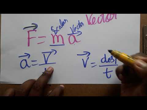 force is scalar or vector quantity