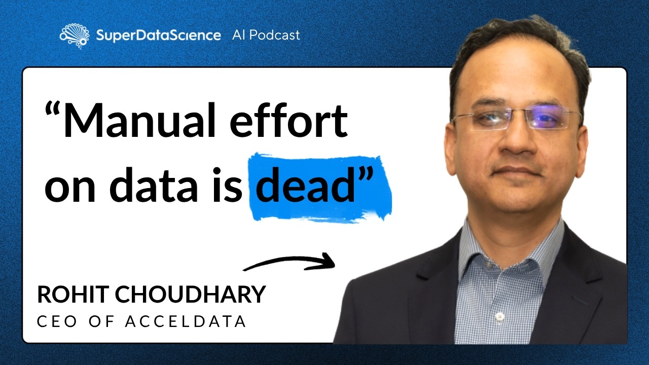 Agentic Data Management and the Future of Enterprise AI — with Rohit Choudhary