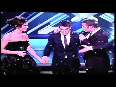 X FACTOR FINAL RESULTS 2009 | OLLY MURS AND JOE MCELDERRY