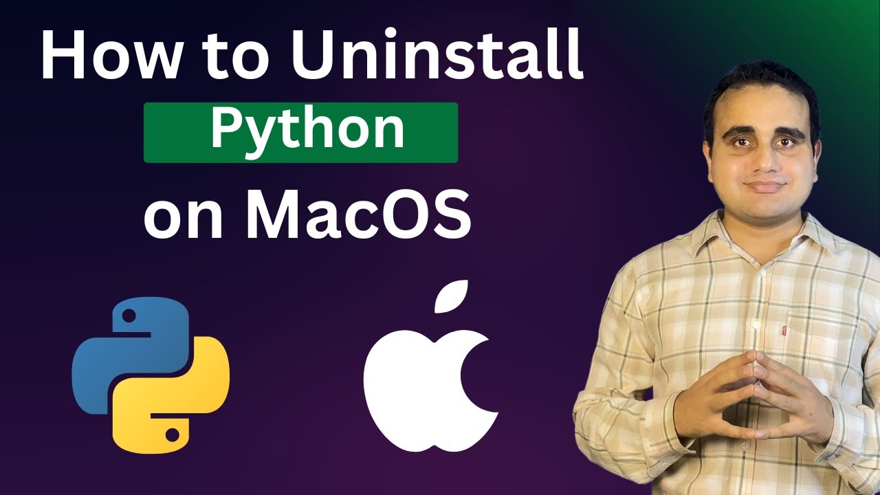 How to Uninstall Python on MacOS (Step by Step)