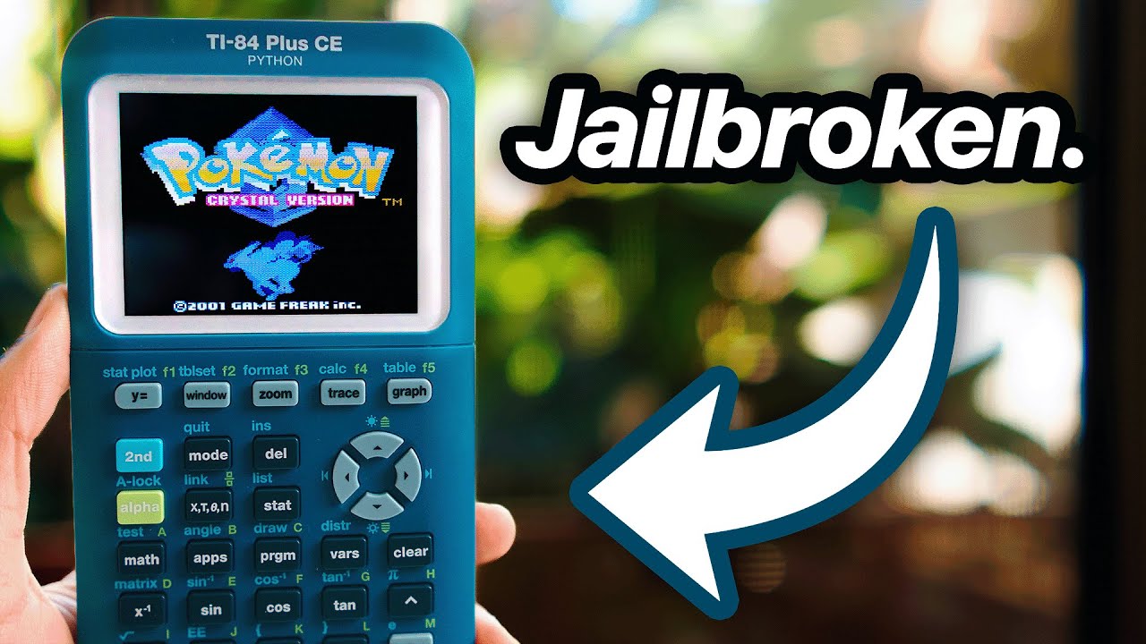 Why Jailbreaking Calculators Is (Unfortunately) a Thing Now