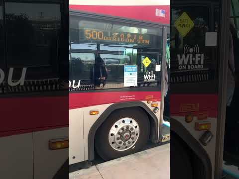 Santa Clara VTA Rapid 500 San Jose Diridon Announcement on #0205 #shorts