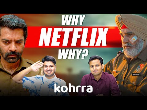 Kohrra web series review | Suvinder Vicky, Barun Sobti, Vishal Handa, Varun Badola | Honest Review