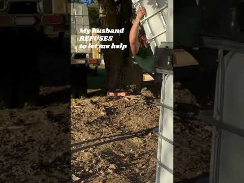 Moving IBC totes without equipment, moving IBC totes by yourself #mansfuff