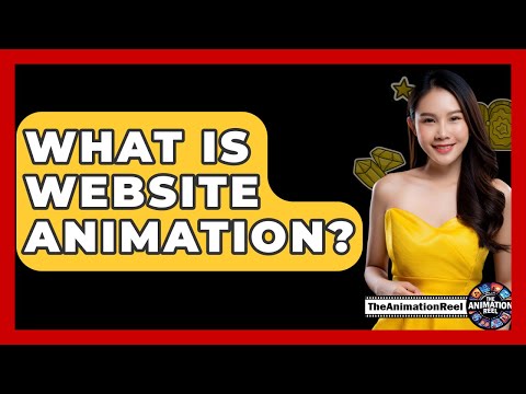 What Is Website Animation? - The Animation Reel