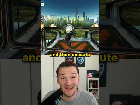 Realistic way of training Flip Resets ! ???? #rocketleague #rocketleaguetips