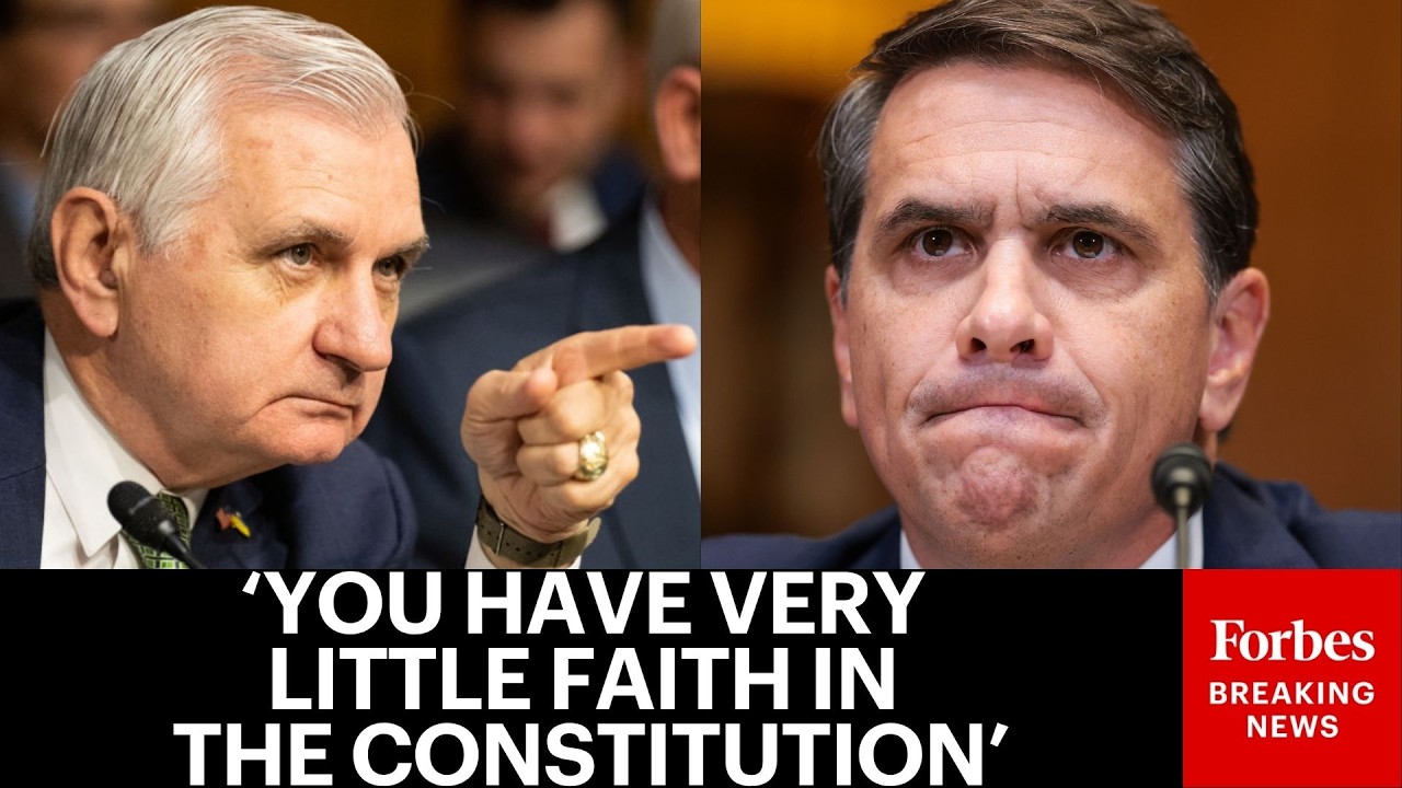 Jack Reed Absolutely Lights Into Todd Blanche Over The Treatment Of Ghislaine Maxwell