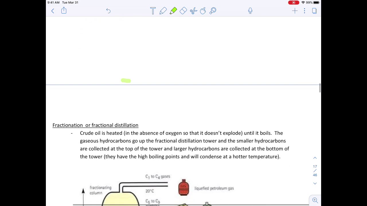 Processing hydrocarbons 1