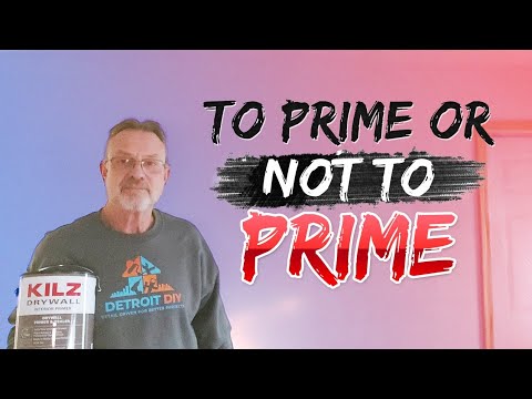 To Prime Or Not To Prime! [PAINT AND PRIMER IN ONE, REALLY!]