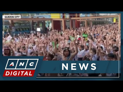 Classes begin in public schools across PH | ANC