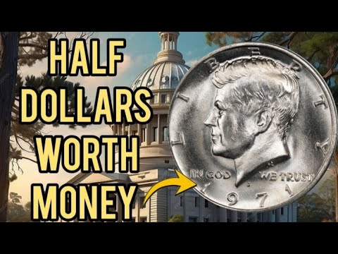 1971 D Kennedy Half Dollar Coins Are Very Valuable At The Least!