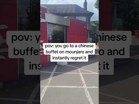 Chinese buffet on mounjaro? what could go wrong! #mounjaro #dinnertime #buffet