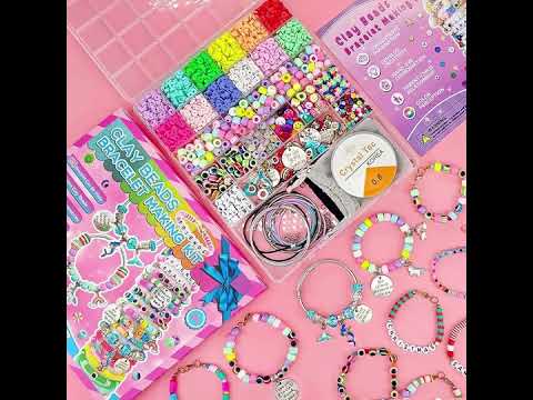 19.99$ leitait Girls Toys Bracelet Making Kit
