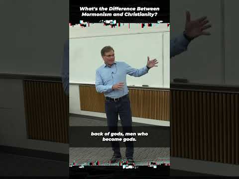 What's the Difference Between Mormonism and Christianity?