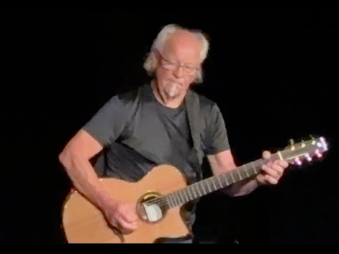 New tour excerpt: Jethro Tull's Martin Barre: open to "Sossity; You're a Woman" fr. 'Benefit' 4-3-25