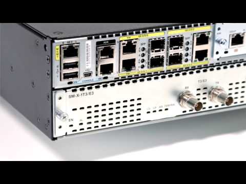 Cisco ISR 4451 X Overview with TechWiseTV