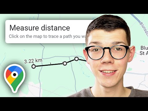 How To Measure Distance In Google Maps - Full Guide