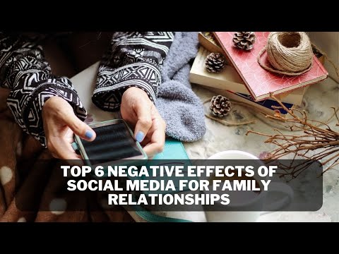 Top 6 Negative Effects of Social Media for Family Relationships By TechStonz