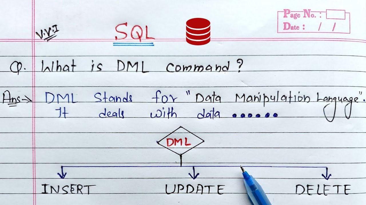 DML Commands in SQL | Oracle Database