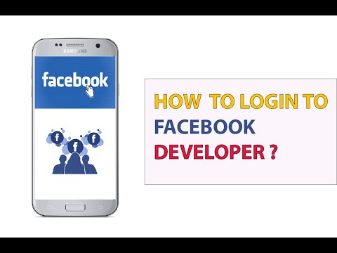 Facebook Developer Login: Sign In To Facebook Developer Account 2020 | www.facebook.com Login
