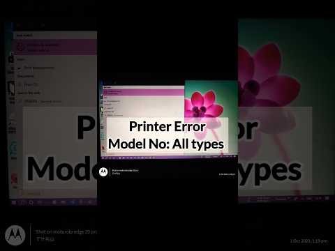 How to cancel pending documents in All printers #printer #error