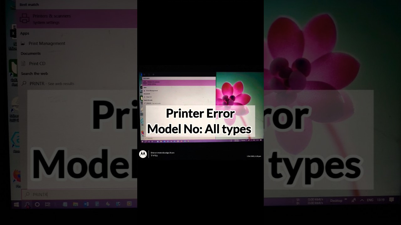 How to cancel pending documents in All printers #printer #error