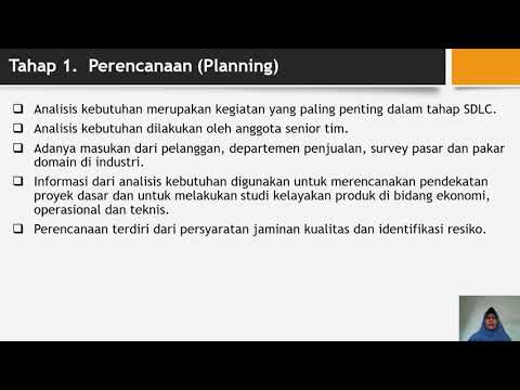 System Development Life Cycle (SDLC)