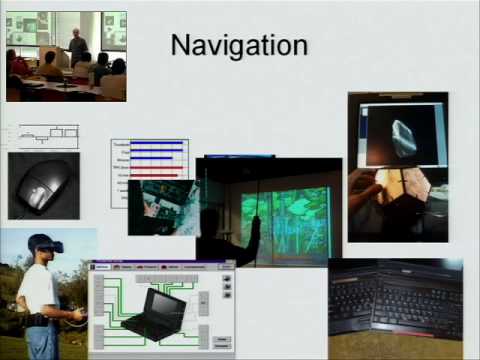 Online Maps: A Walk in Space