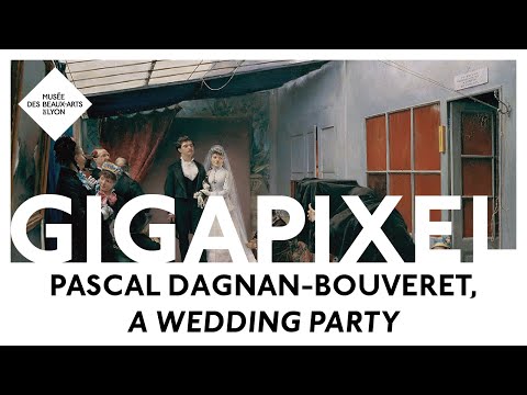 Dagnan A Wedding party, in gigapixel