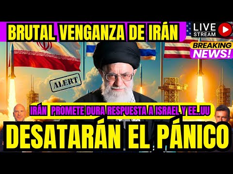DIRECTO.PÁNICO EN ISRAEL Y EEUU. IRAN ATACA CON TODO. TRUMP GOLPEA AL GLOBALISMO.NETANYAHU RUSIA