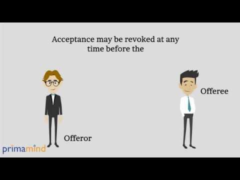 Revocation of acceptance