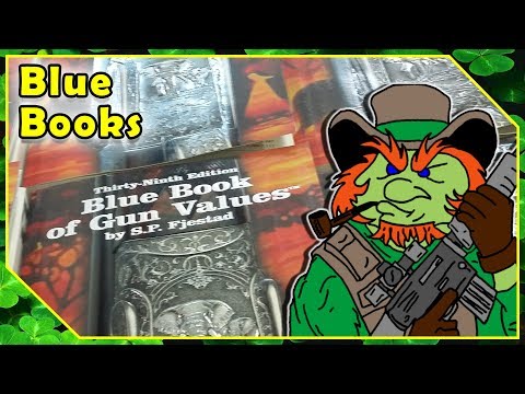 BlueBook Of Gun Values - Books For The Collector - Wanenmacher Tulsa Arms Show
