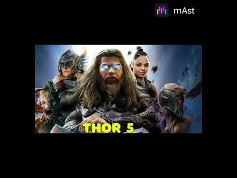 5 upcomming movies of thor
