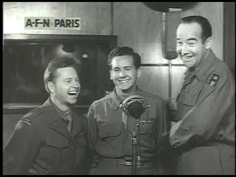 On the Air Over There A History of the American Forces Network Europe AFN 60th Road to Berlin Promo