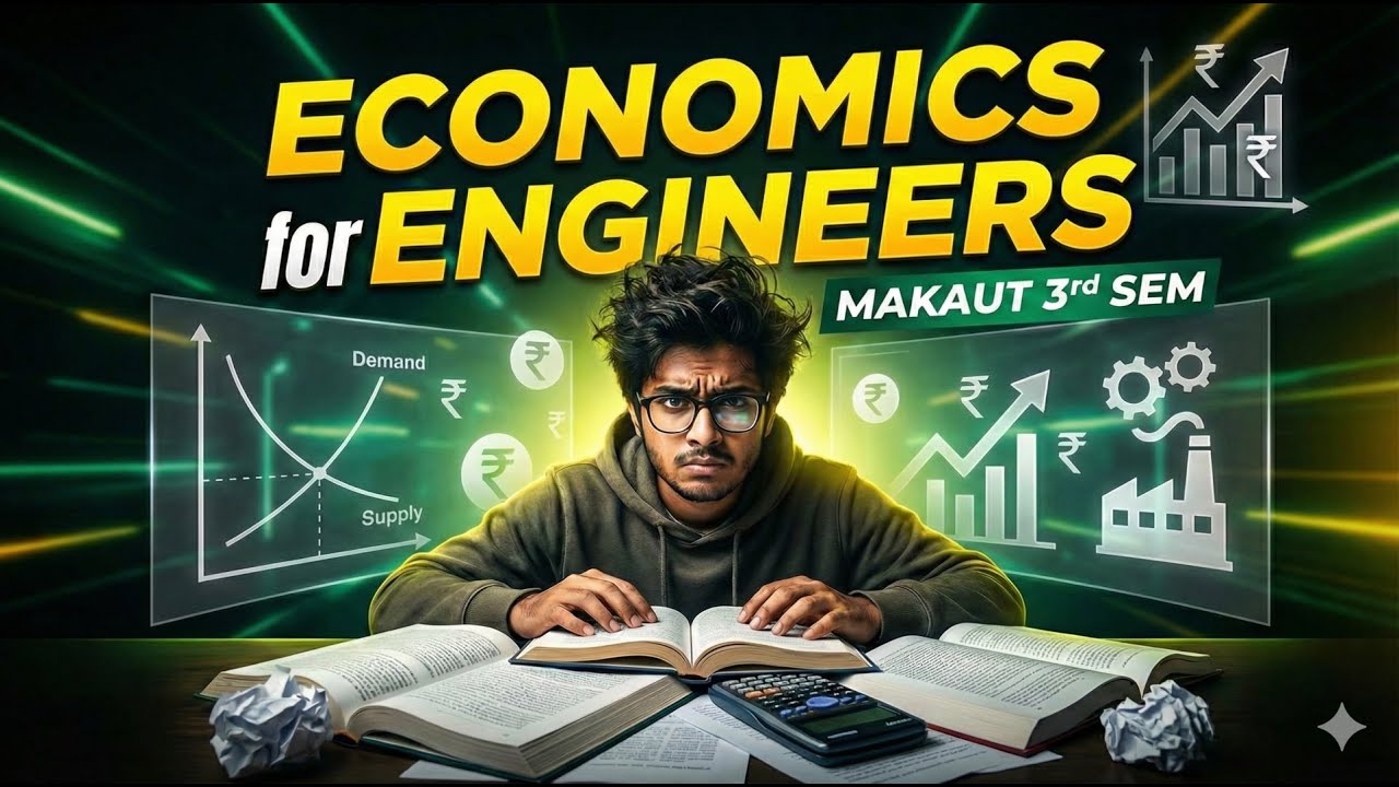 Unit-1 Numerical Problems | Engineering Economics | Cost Index, Power Sizing, Marginal Cost