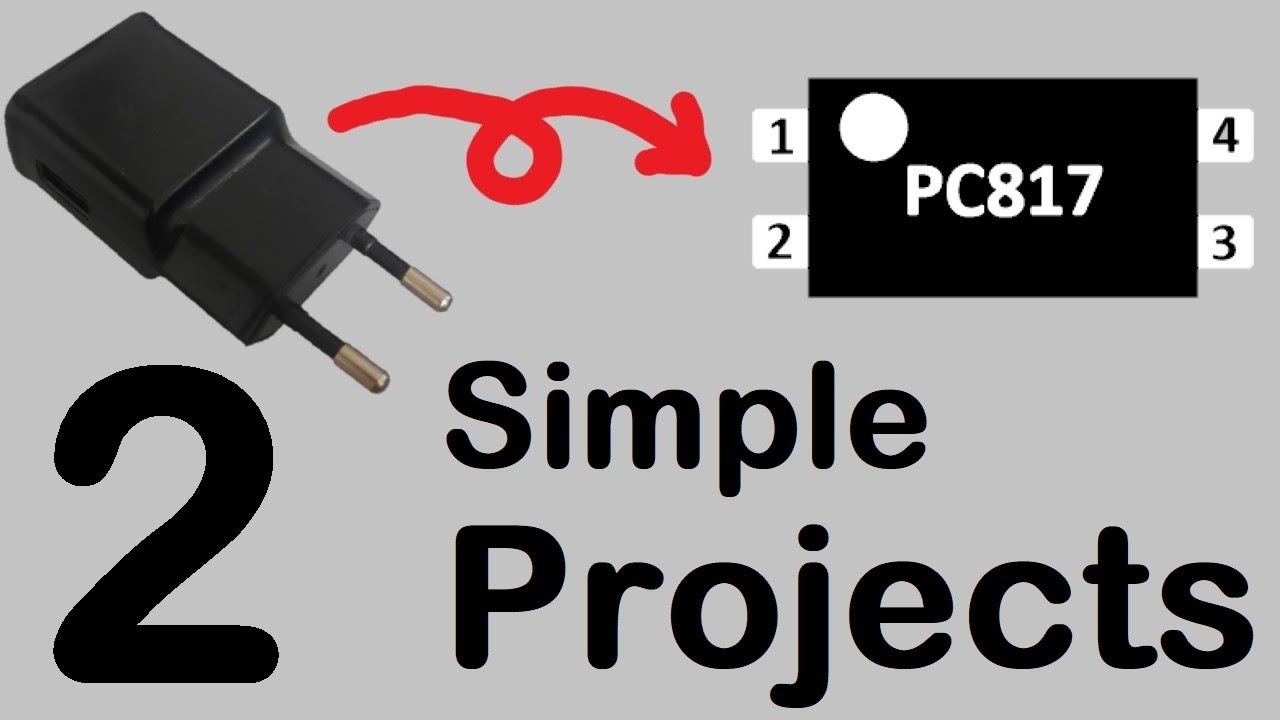 Top 2 Simple Electronics Projects With Optocoupler