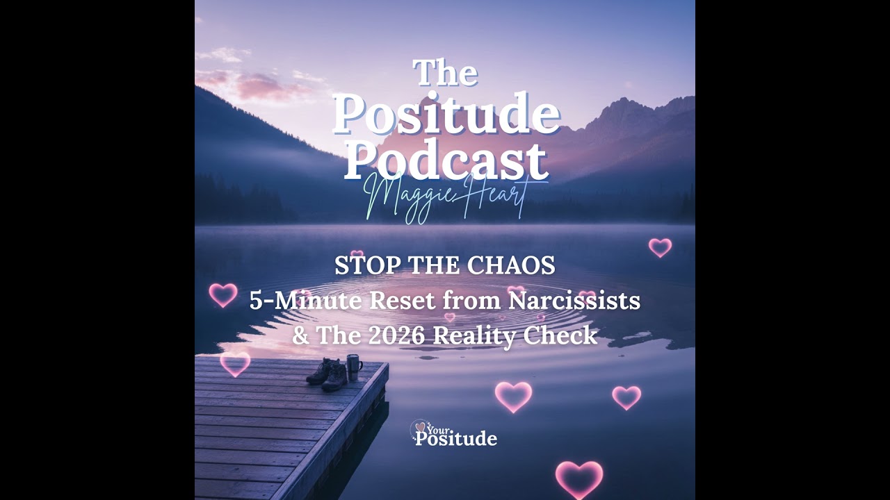 The Positude Podcast: Stop the Chaos—Dealing with Professional Victims & The 2026 Reality Check