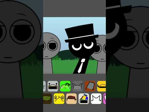 Sprunki Retake: Black Hat transforms. #sprunki
