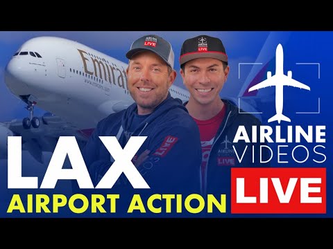 🔴LIVE LOS ANGELES (LAX) AIRPORT ACTION! (June 25th, 2025)