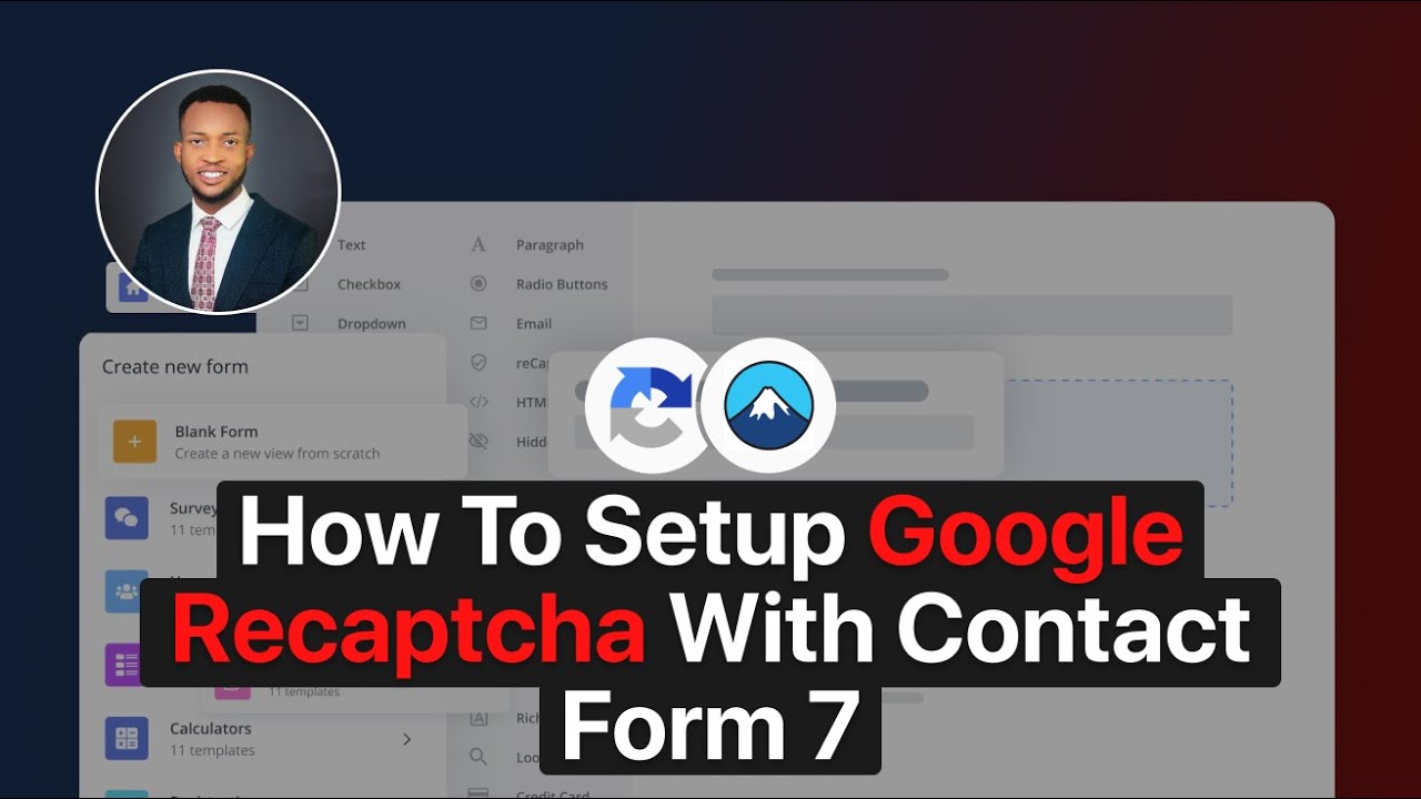 How To Setup Google Recaptcha With Contact Form 7 | Wordpress Tutorial