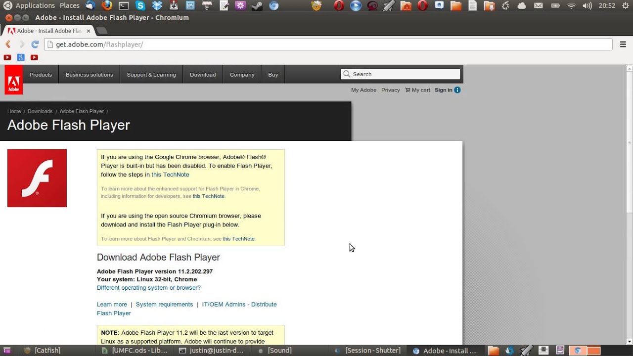 Linux Mint 15: Installing Flash Player