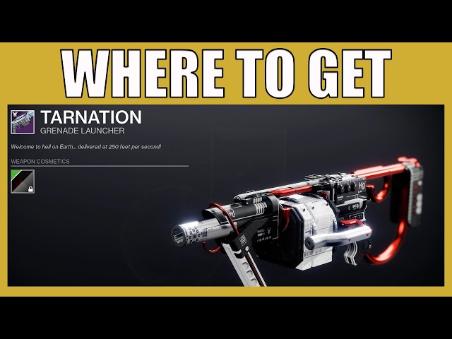 Tarnation god roll guide for Destiny 2 PvE (2022)