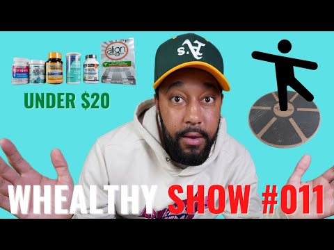 Whealthy Show 011: Best Budget Probiotics, How to Breathe During Workouts, Matcha Tea, & More.